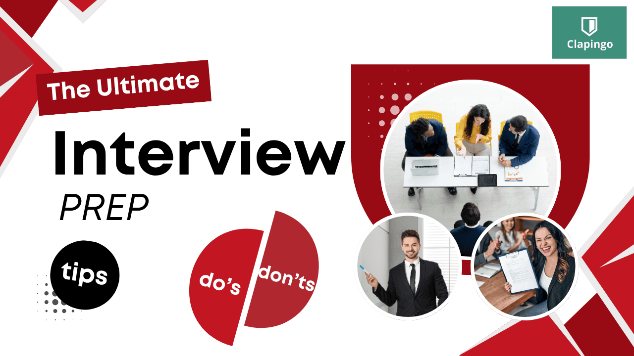 The Ultimate Interview Prep Handbook