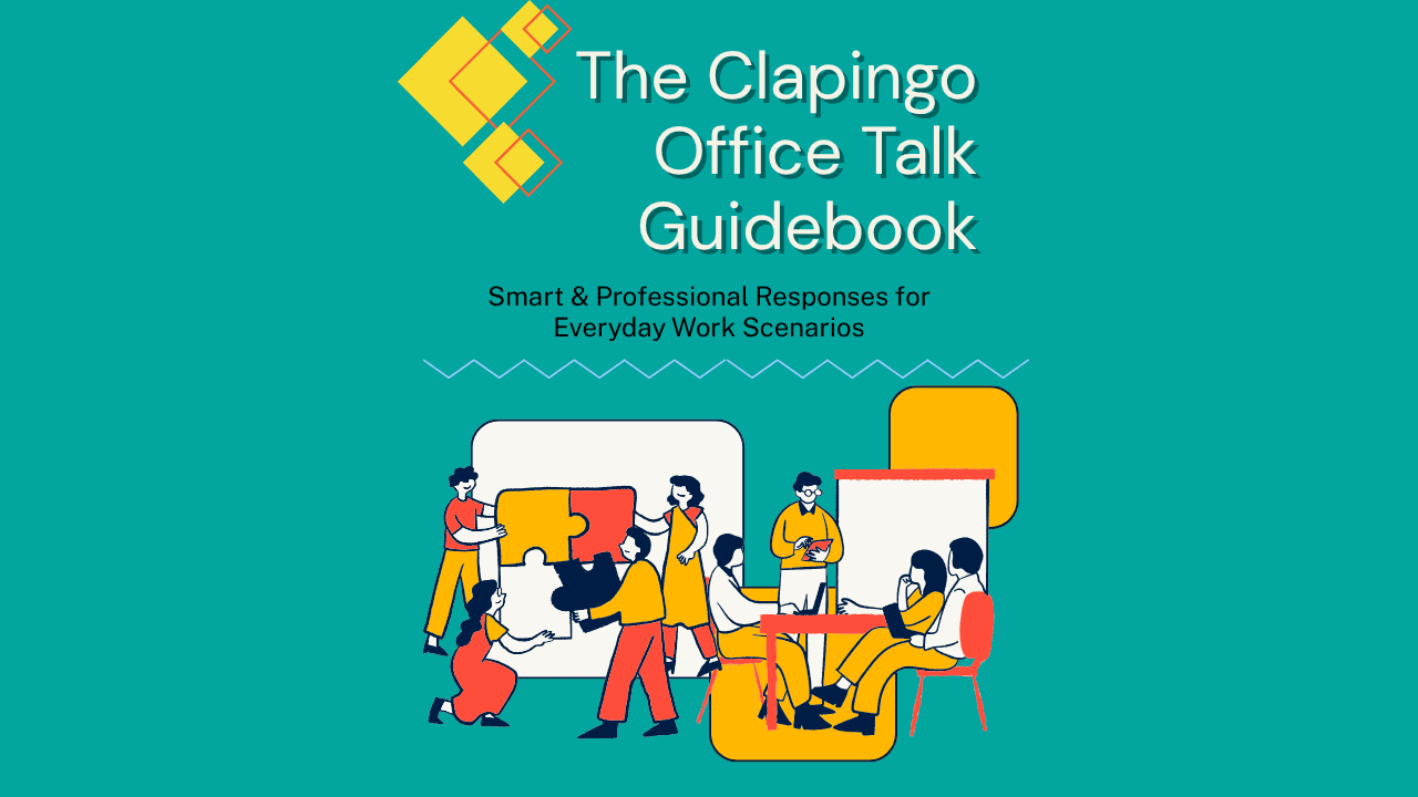The Clapingo Office Talk Guidebook