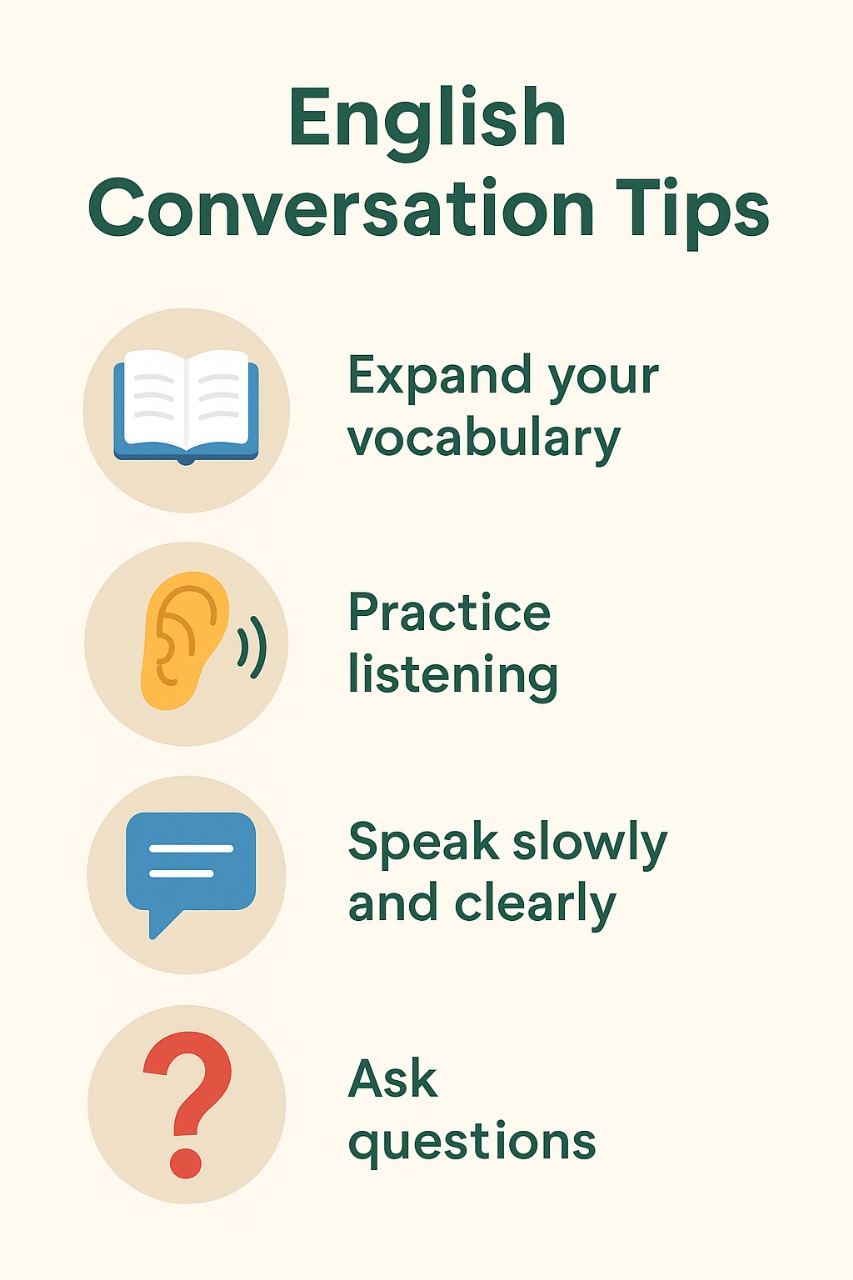 Clapingo Quick Conversation Tips